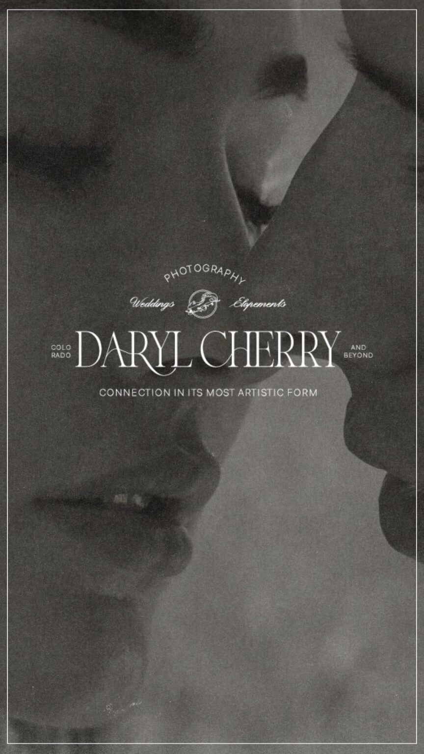 Brand and Website Design for Daryl Cherry Photography