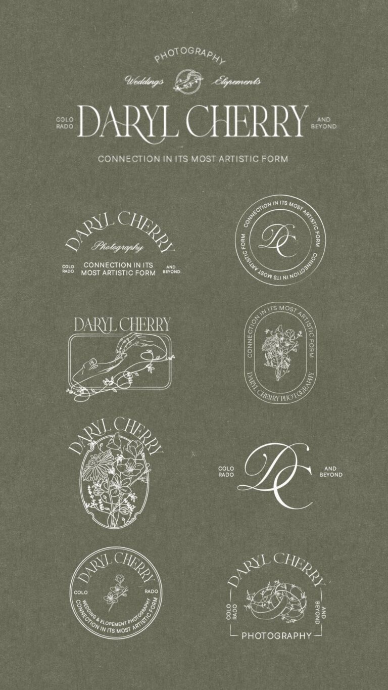 Brand and Website Design for Daryl Cherry Photography