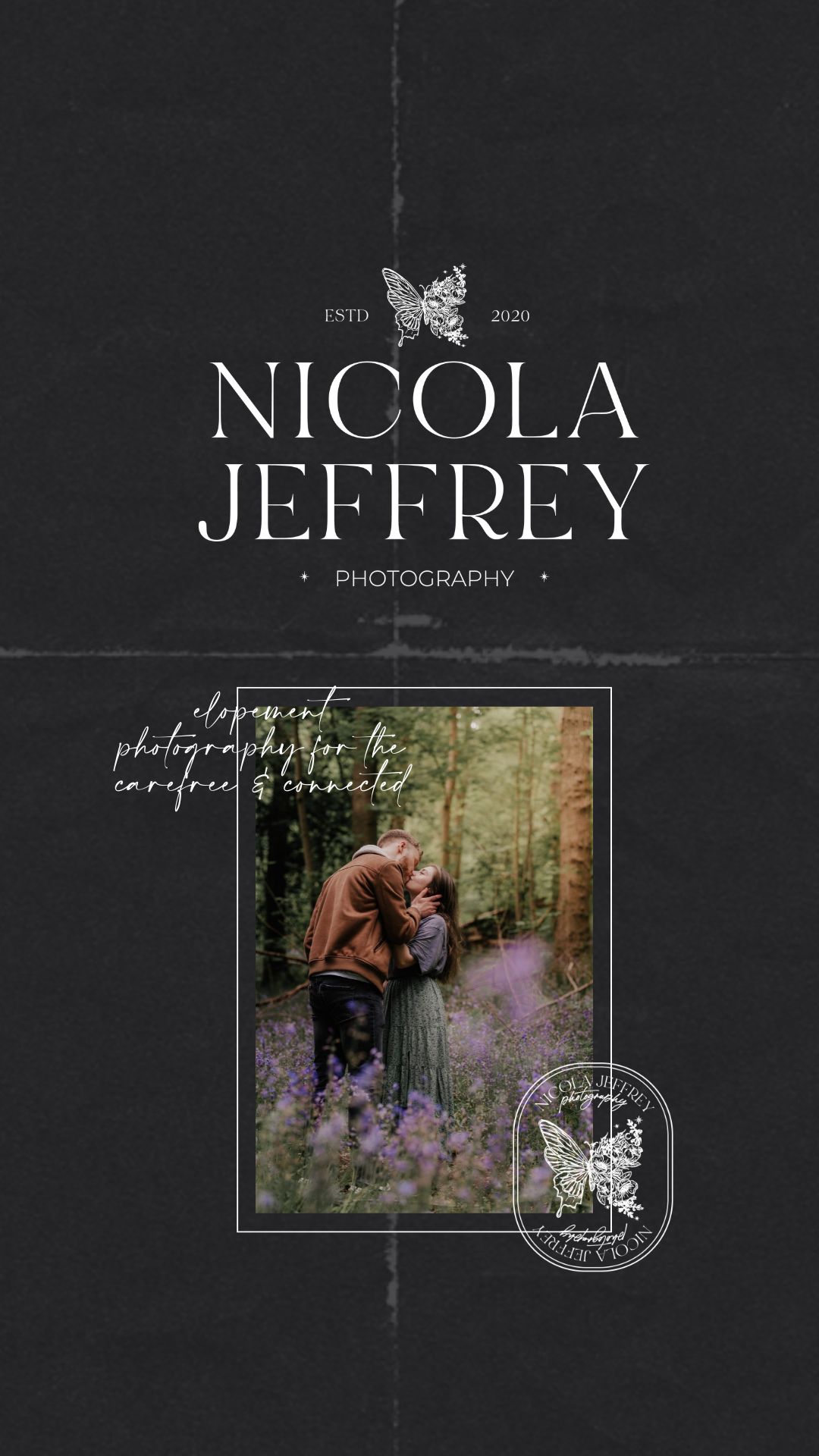 Brand Design & Custom Illustrations for Nicola Jeffrey Photography