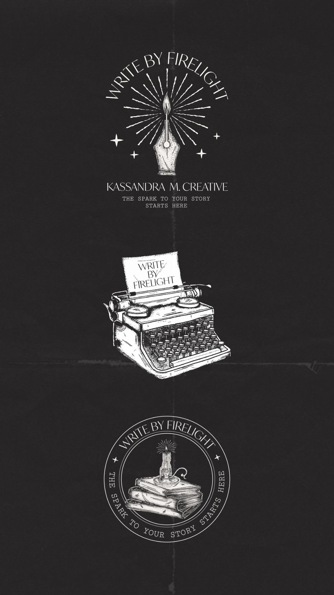 Custom Illustrations and Website Design for Copywriter Write By ...